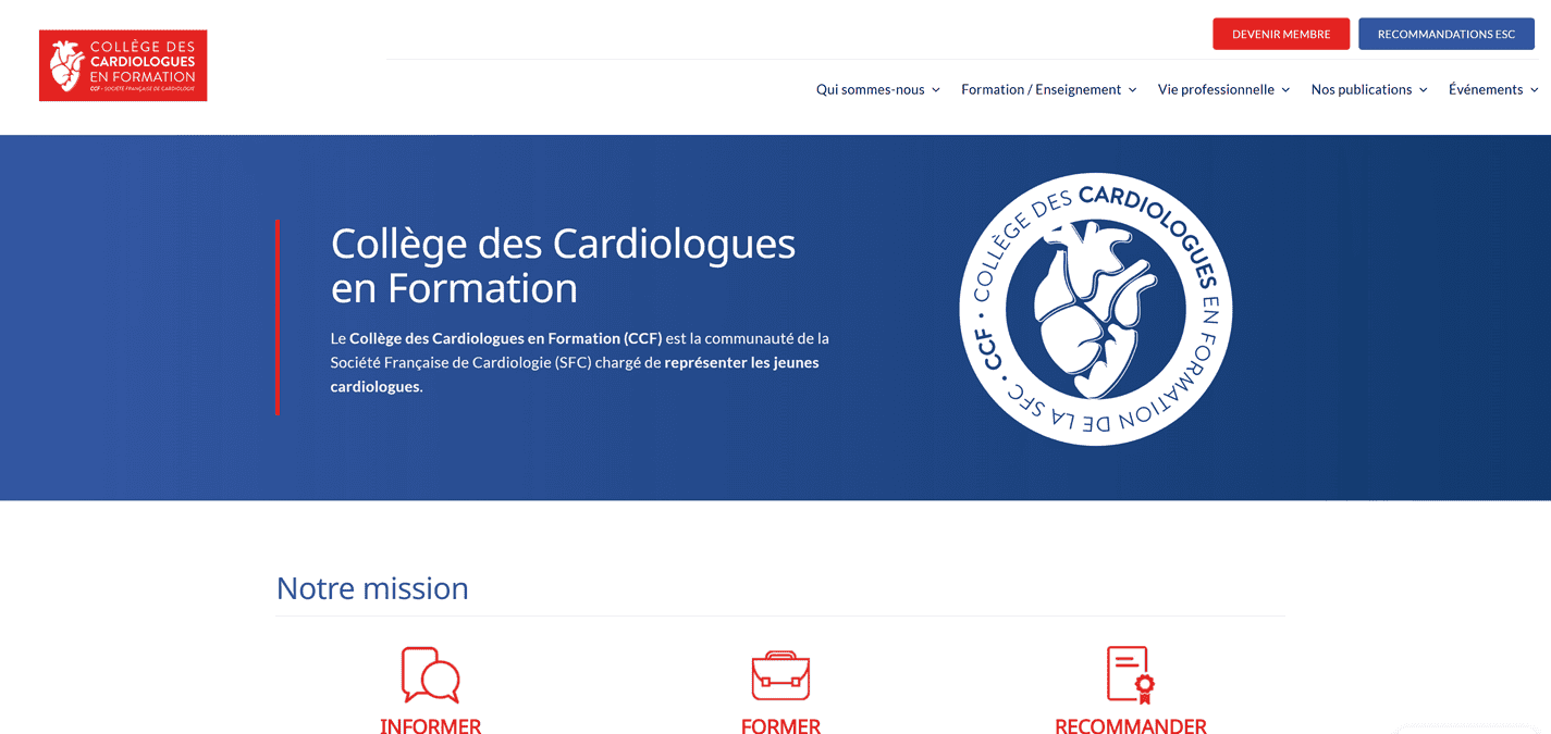 Qui sommes-nous - Site du CCF